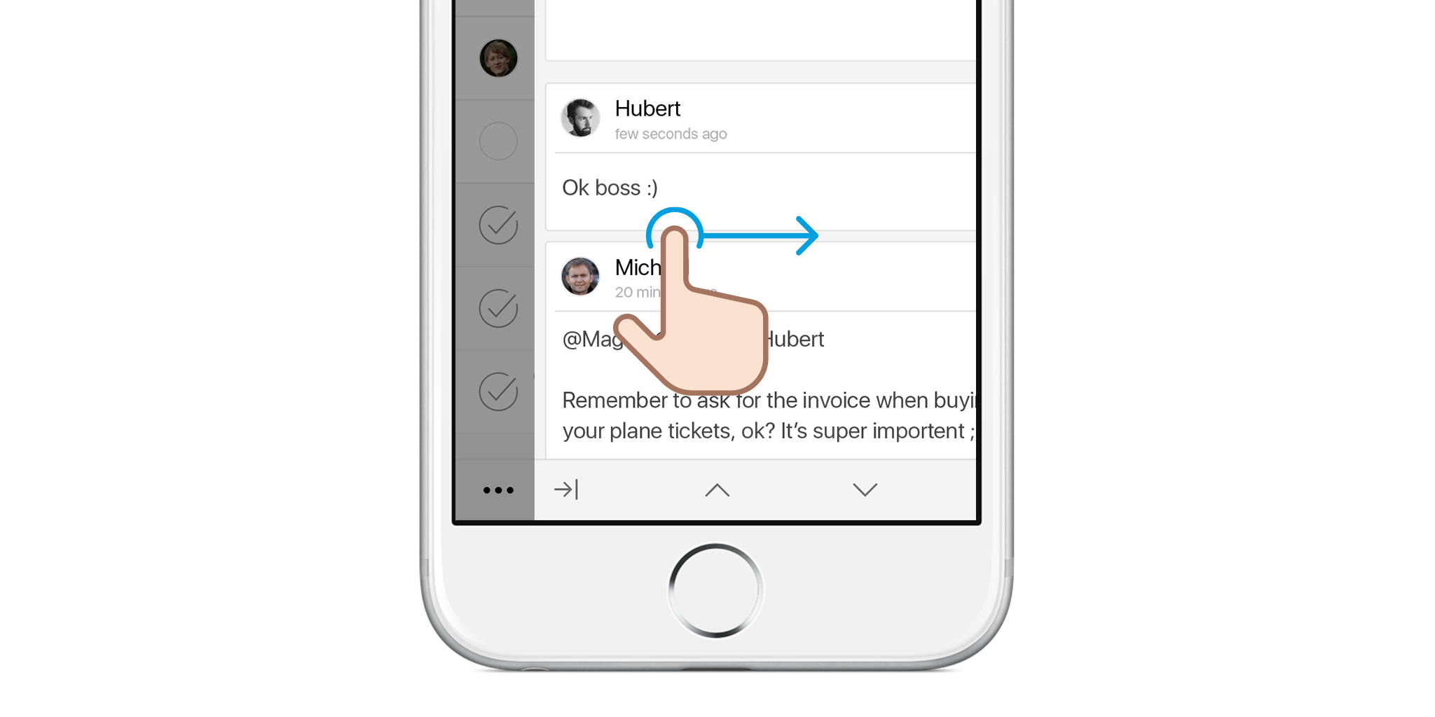 Gestures On Touch Devices
